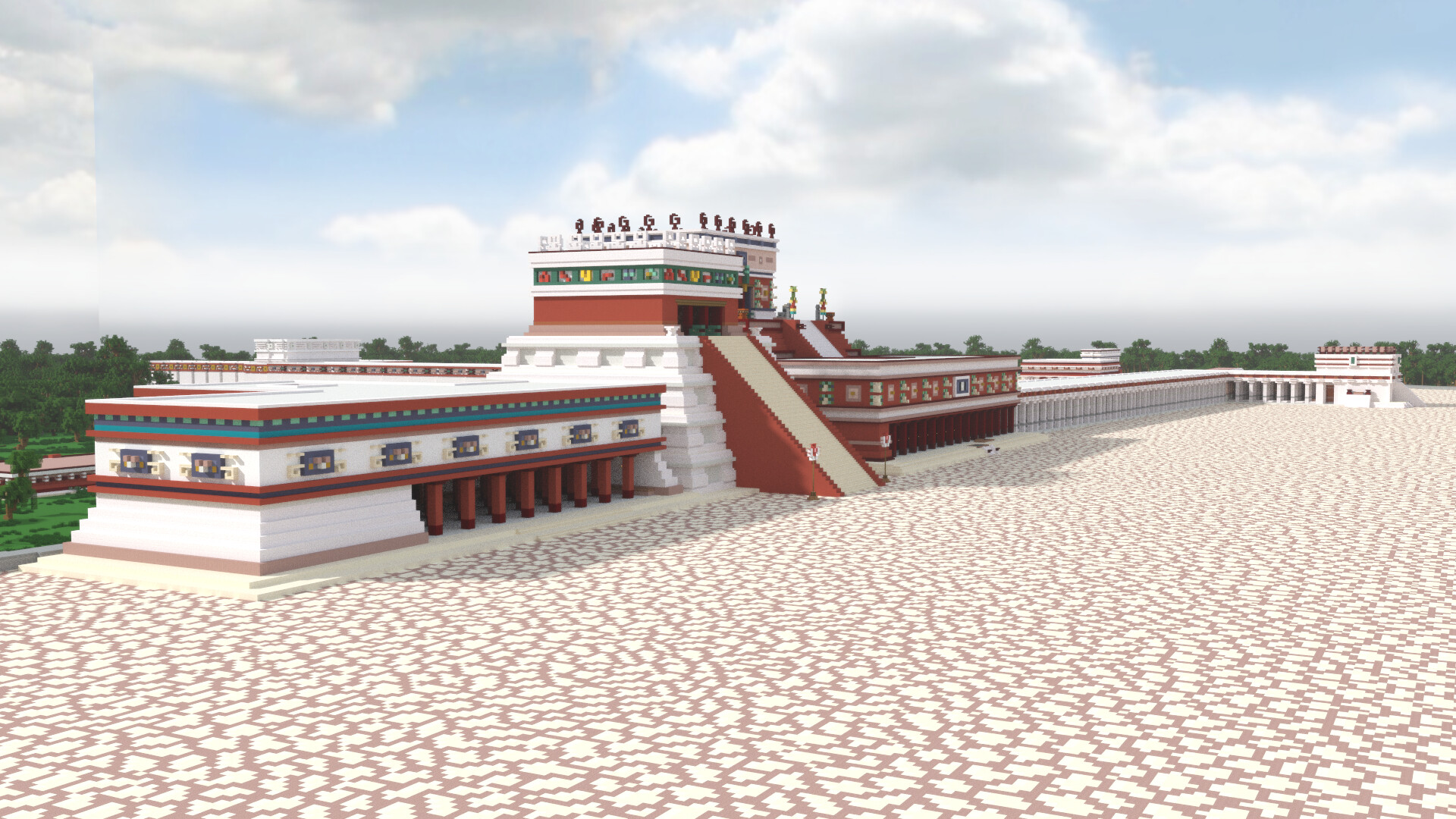 Chichen Itza Minecraft Map