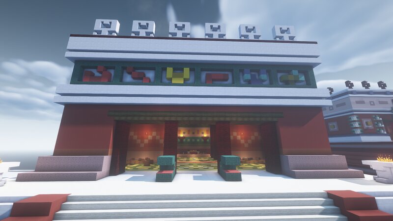 Chichen Itza Minecraft Map