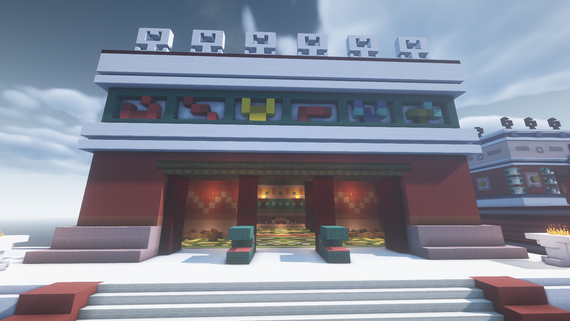 Chichen Itza Minecraft Map