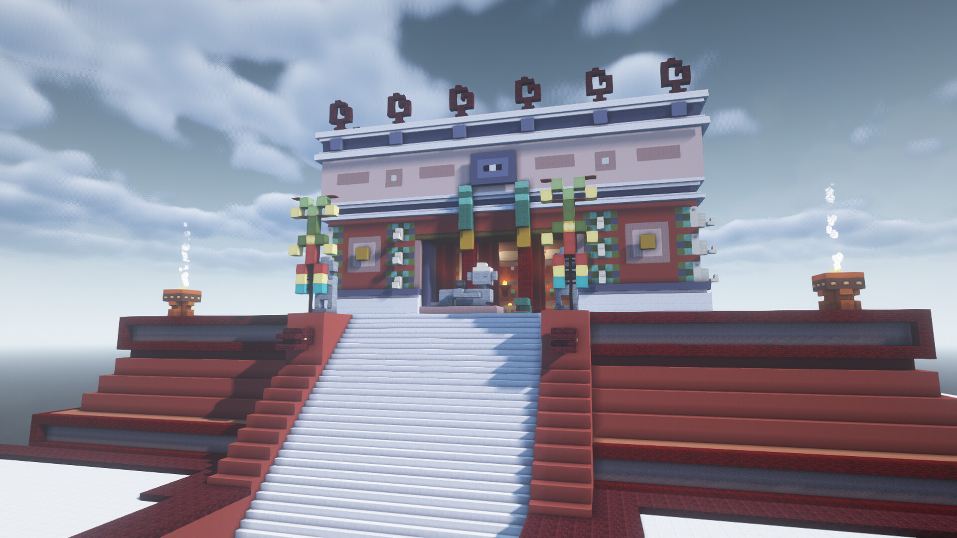 Chichen Itza Minecraft Map