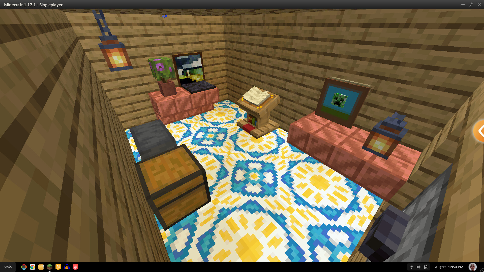 Infinity room Minecraft Map