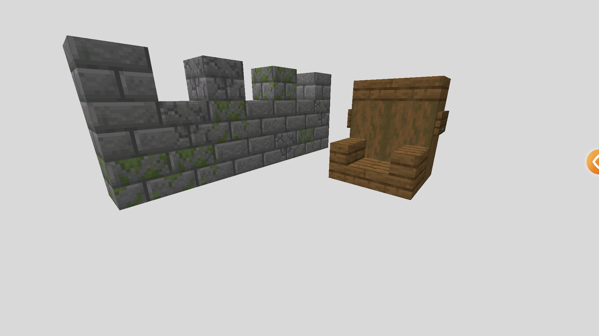 Infinity room Minecraft Map