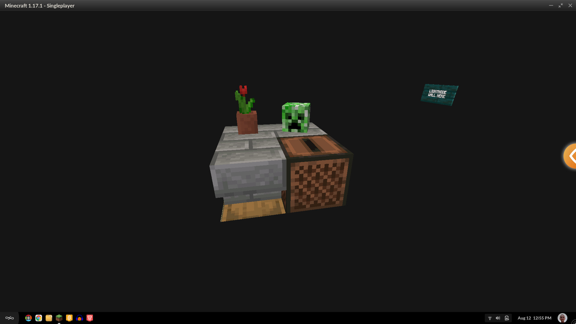 Infinity room Minecraft Map