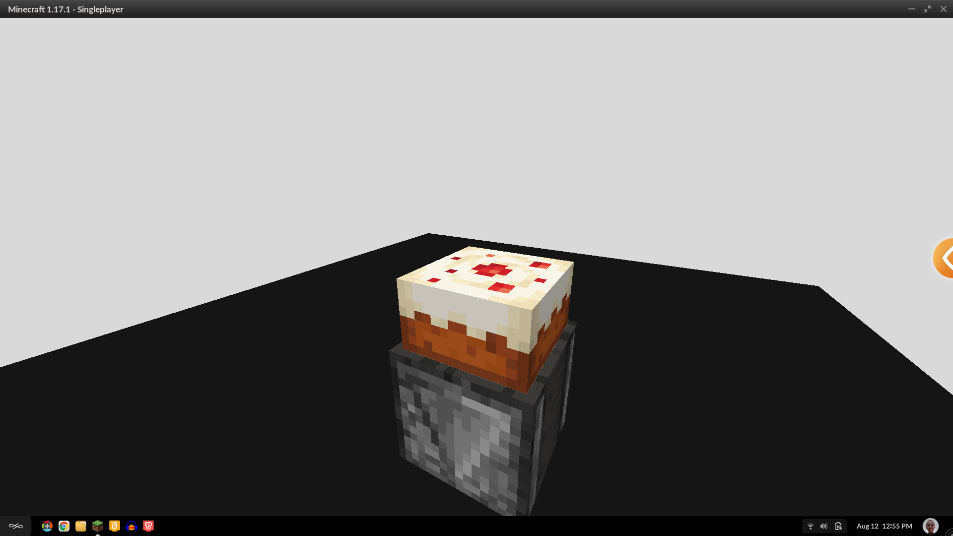 Infinity room Minecraft Map