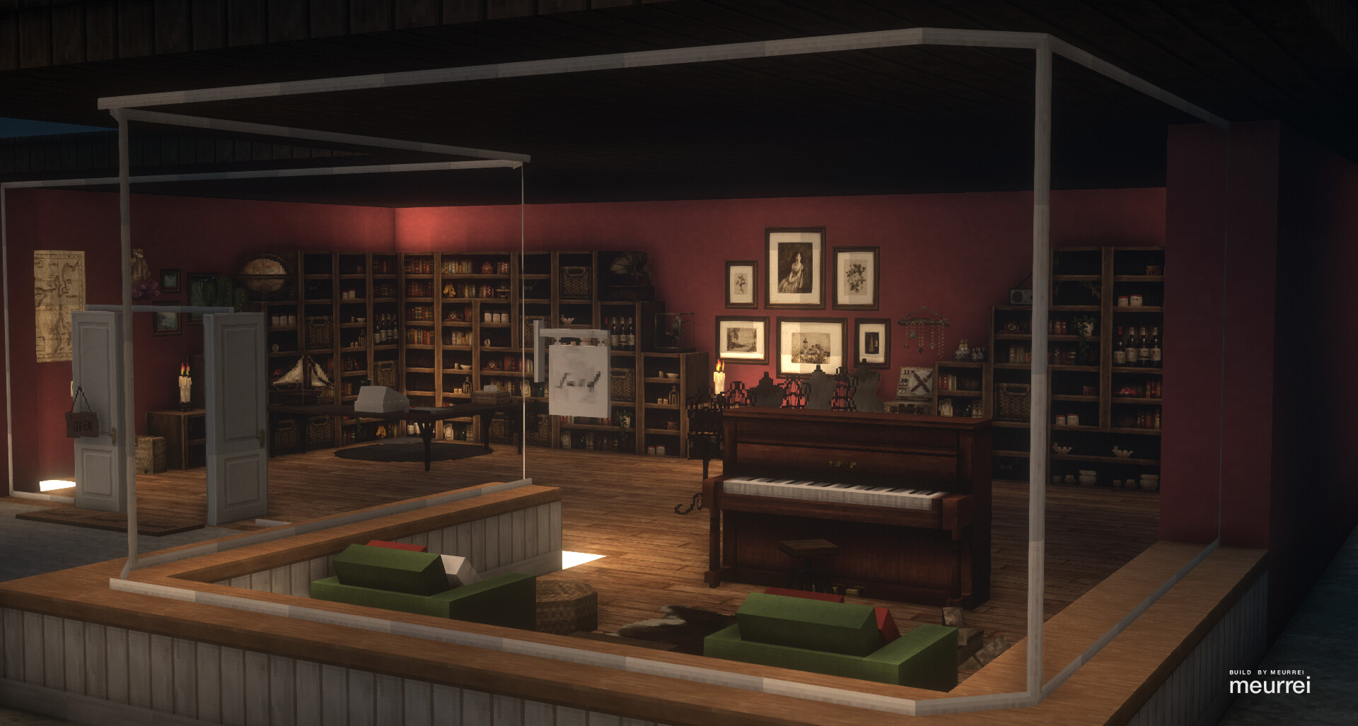 [Cocricot] Vintage-Antique Shop #1 Minecraft Map