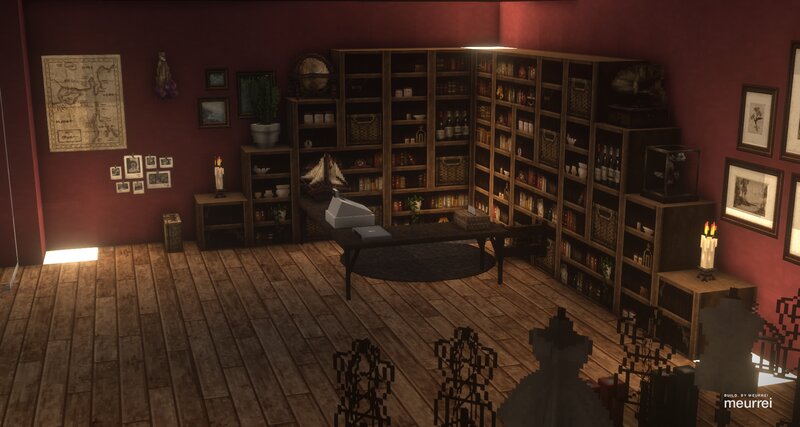 [Cocricot] Vintage-Antique Shop #1 Minecraft Map