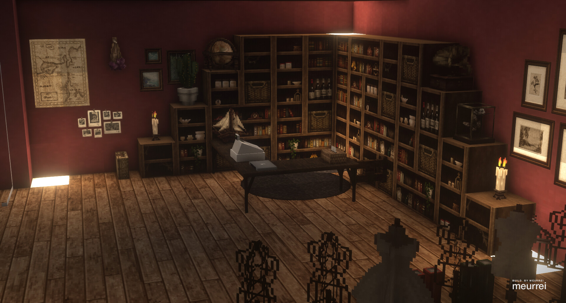 [Cocricot] Vintage-Antique Shop #1 Minecraft Map