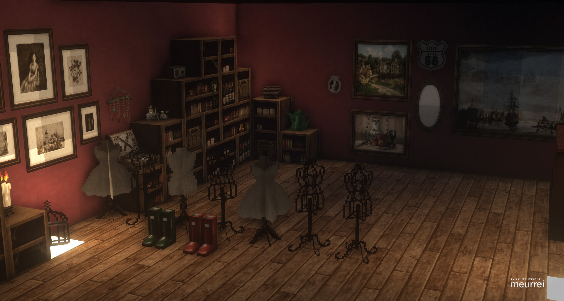 [Cocricot] Vintage-Antique Shop #1 Minecraft Map