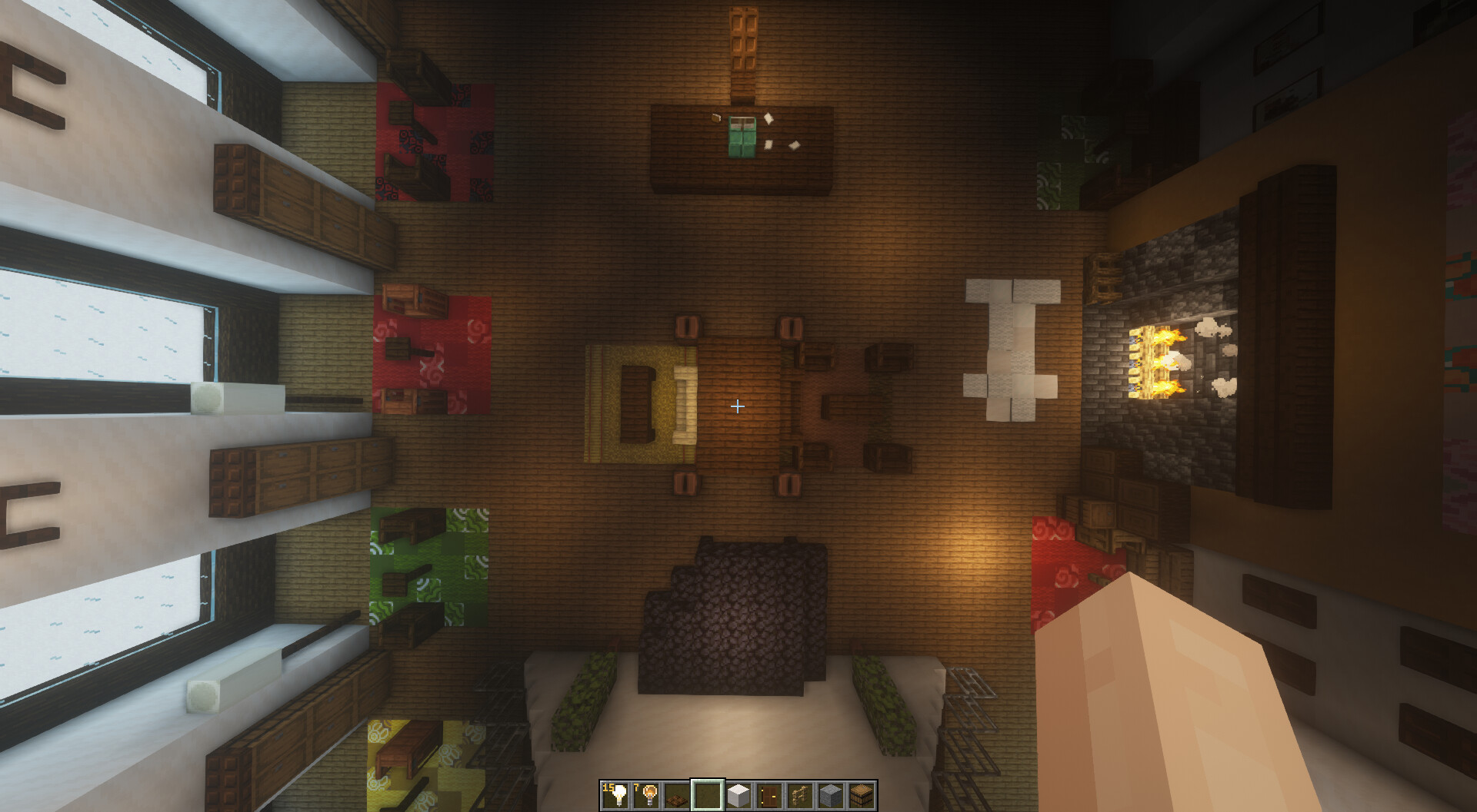 Overlook Hotel from the Shyning by Paw31 Minecraft Map