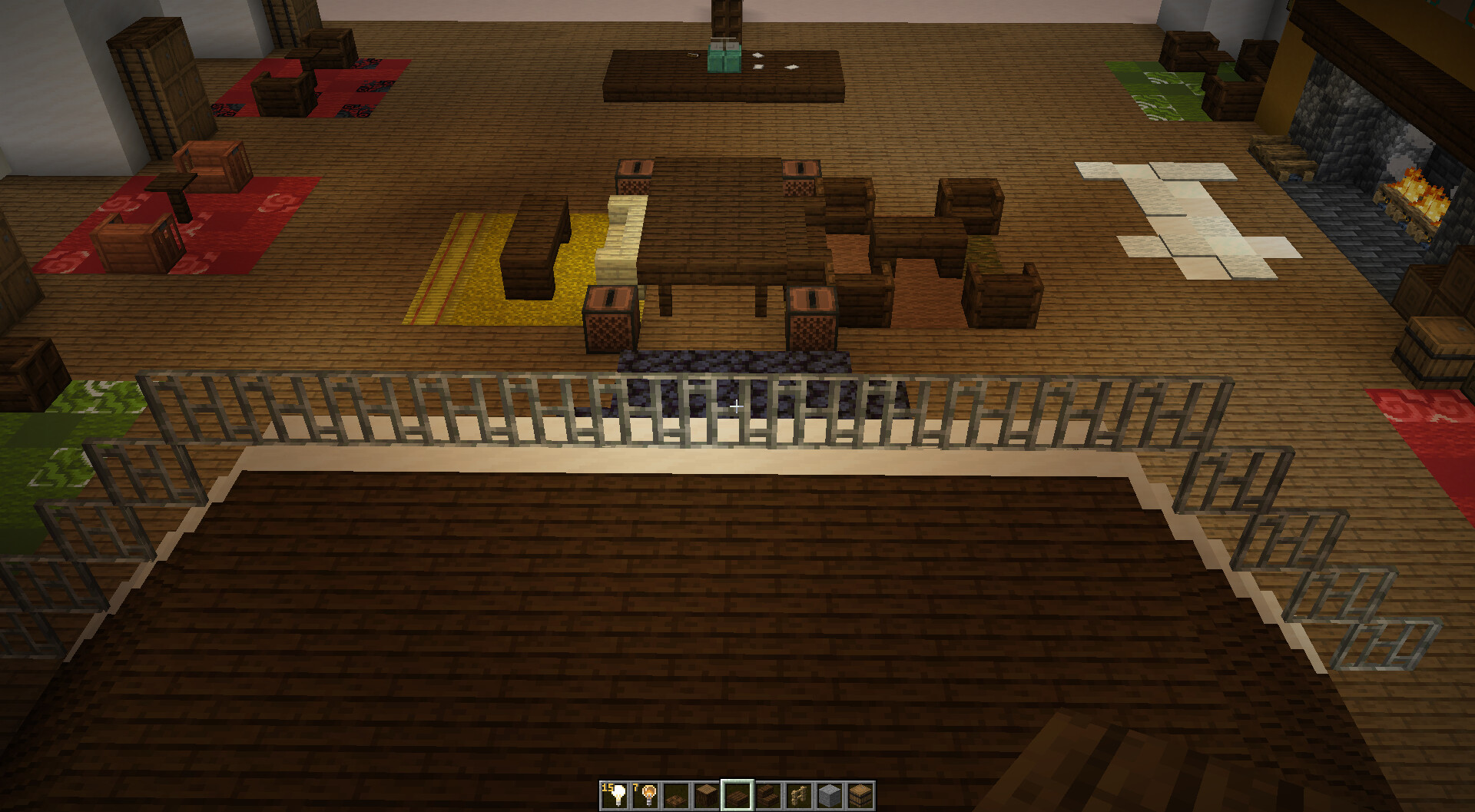 Overlook Hotel from the Shyning by Paw31 Minecraft Map