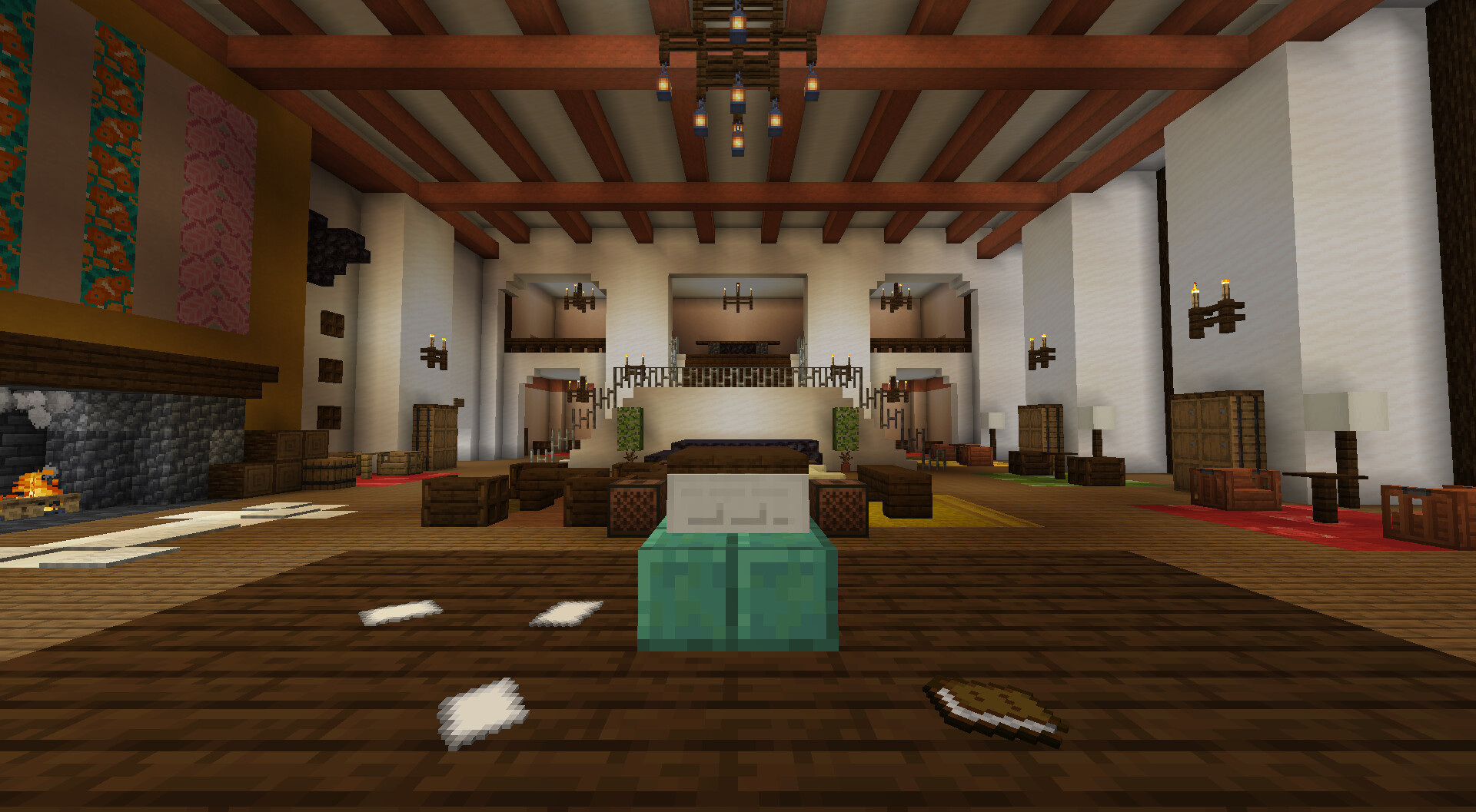 Overlook Hotel from the Shyning by Paw31 Minecraft Map