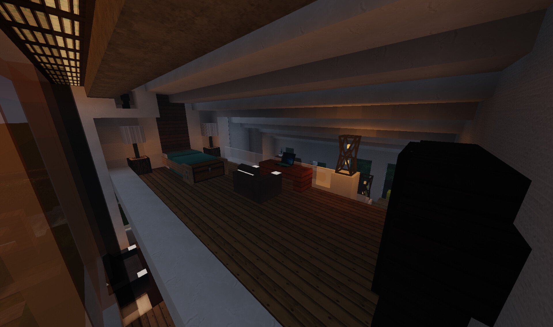 Modern House Project Minecraft Map