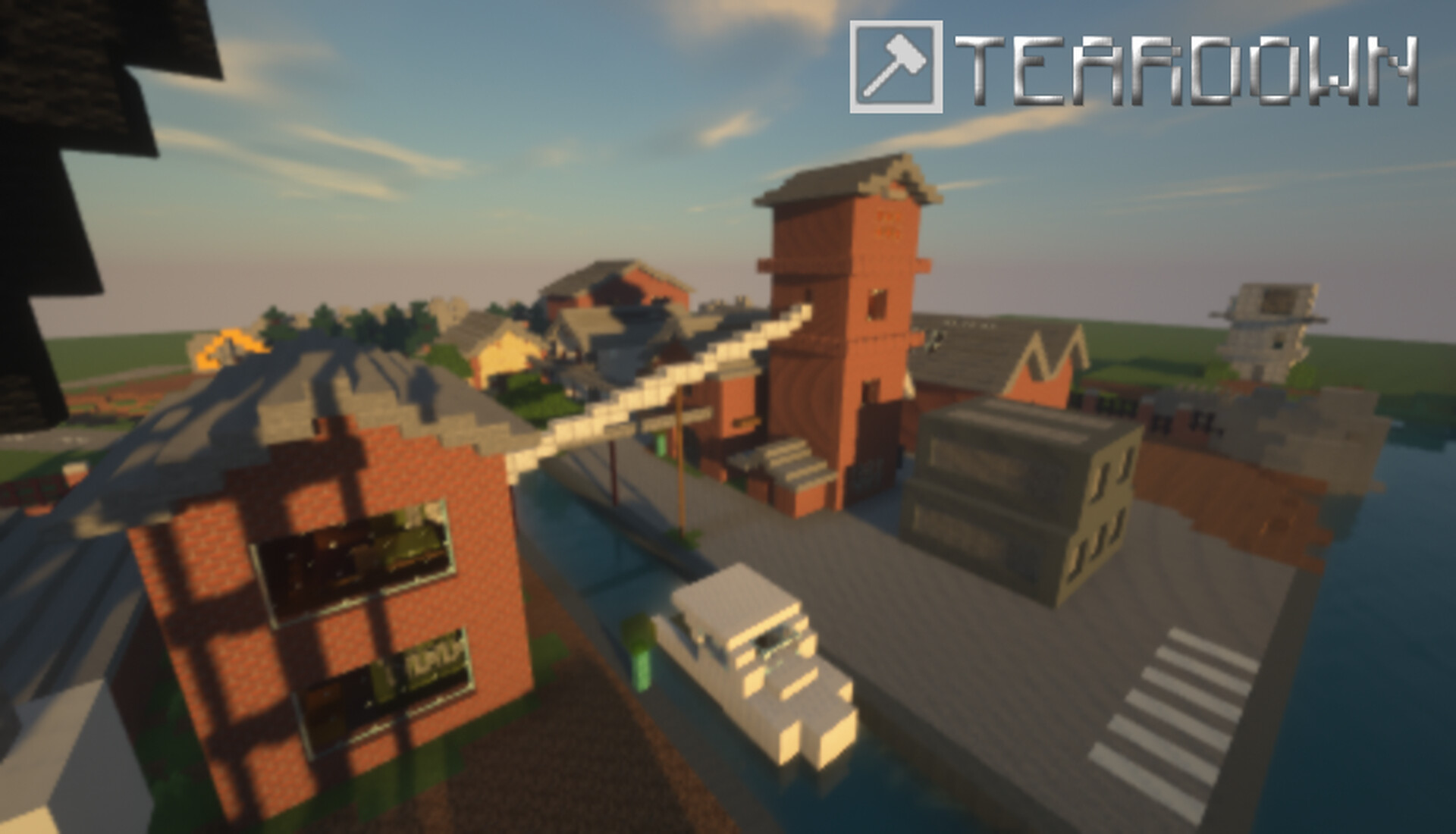 Lee Chemicals (Teardown) Minecraft Map