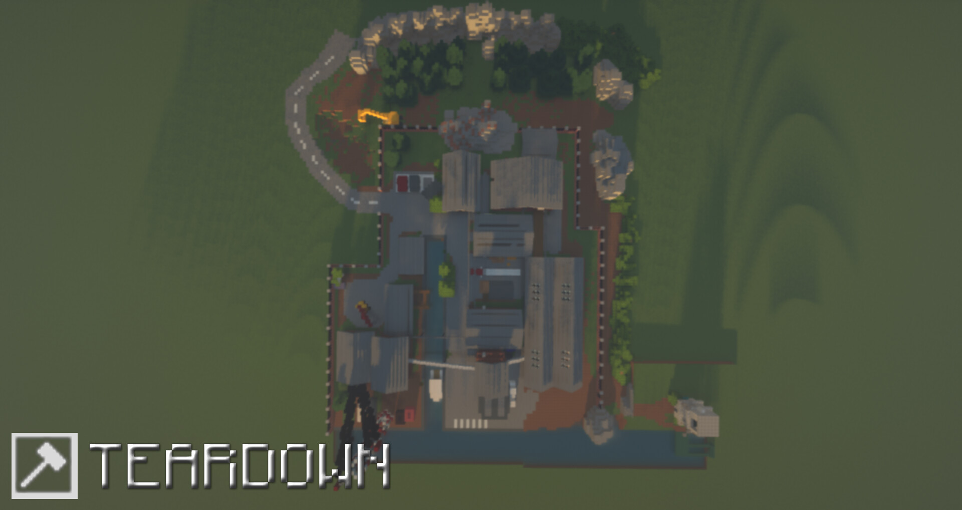 Lee Chemicals (Teardown) Minecraft Map