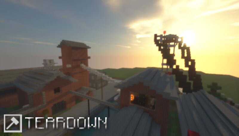 Lee Chemicals (Teardown) Minecraft Map