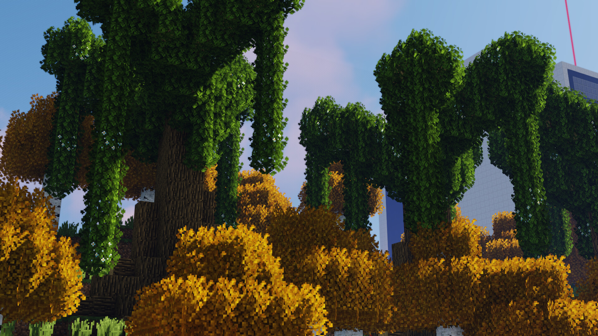 GX Network Original Builds Minecraft Map