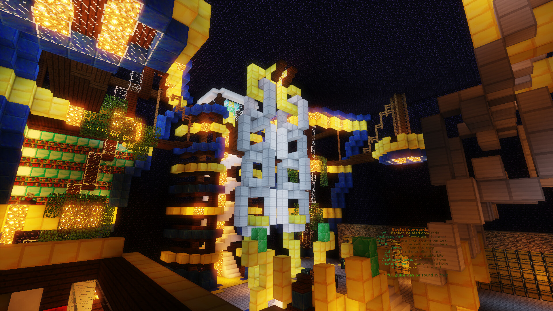 GX Network Original Builds Minecraft Map