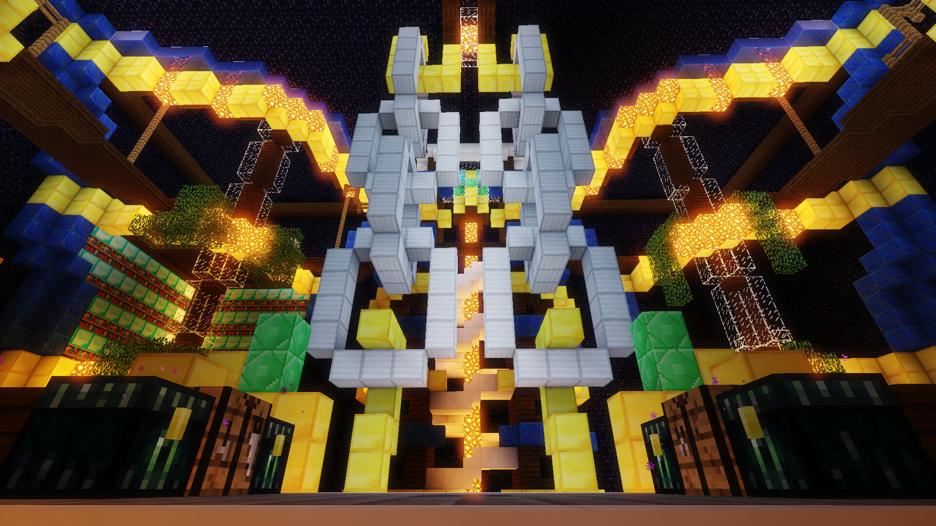 GX Network Original Builds Minecraft Map