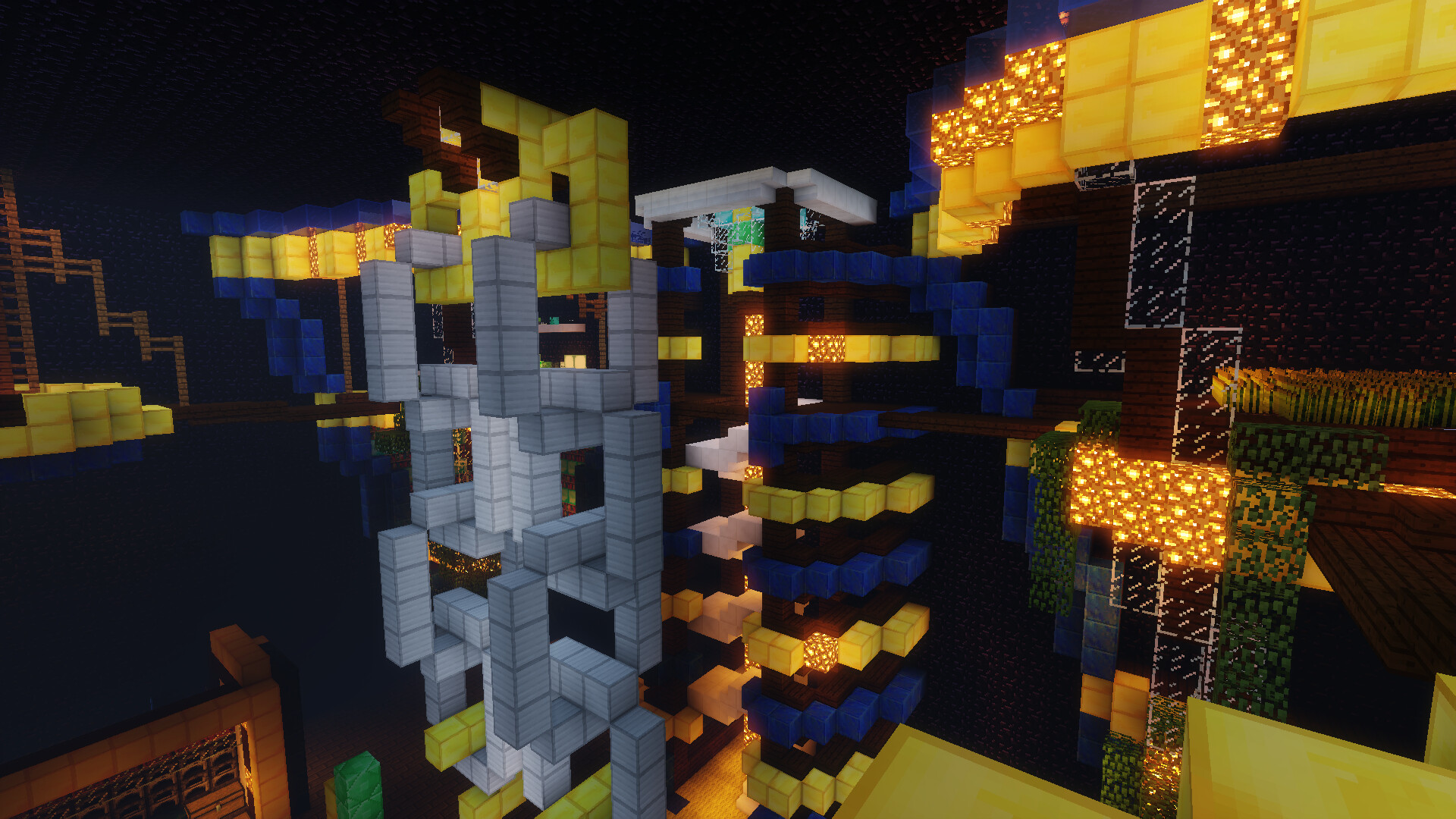 GX Network Original Builds Minecraft Map