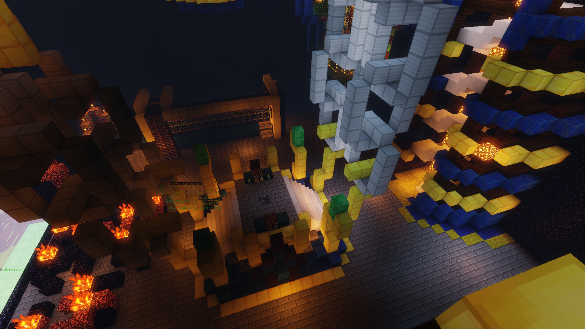 GX Network Original Builds Minecraft Map