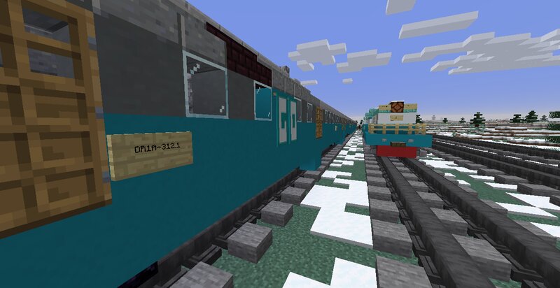 Estonian railways Minecraft Map