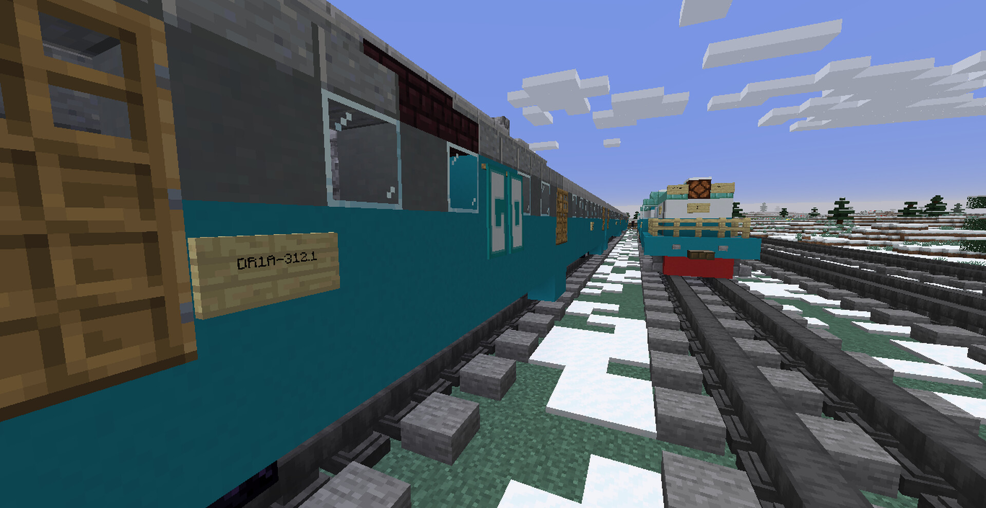 Estonian railways Minecraft Map