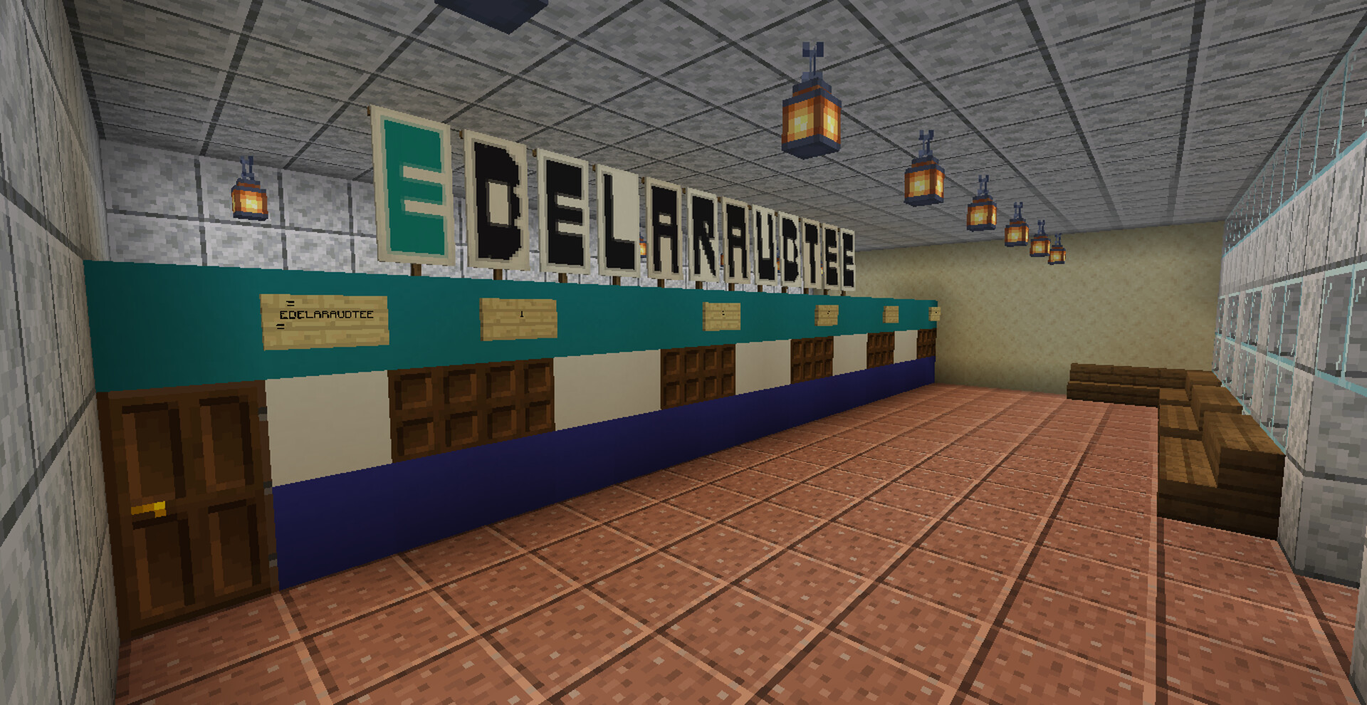 Estonian railways Minecraft Map