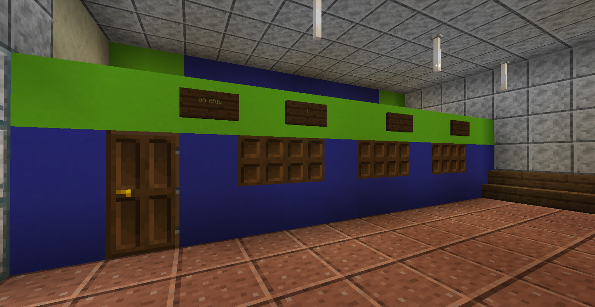 Estonian railways Minecraft Map