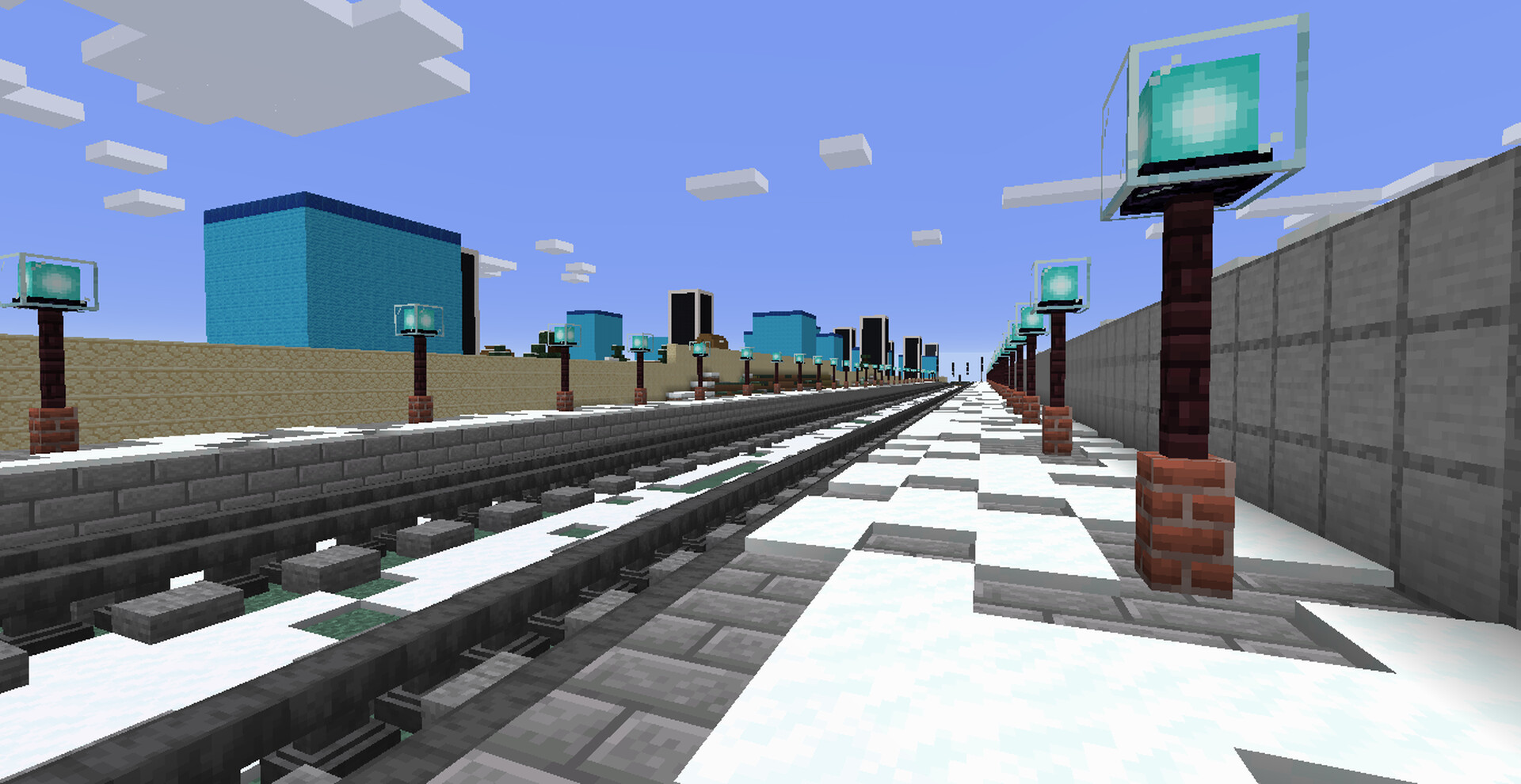 Estonian railways Minecraft Map
