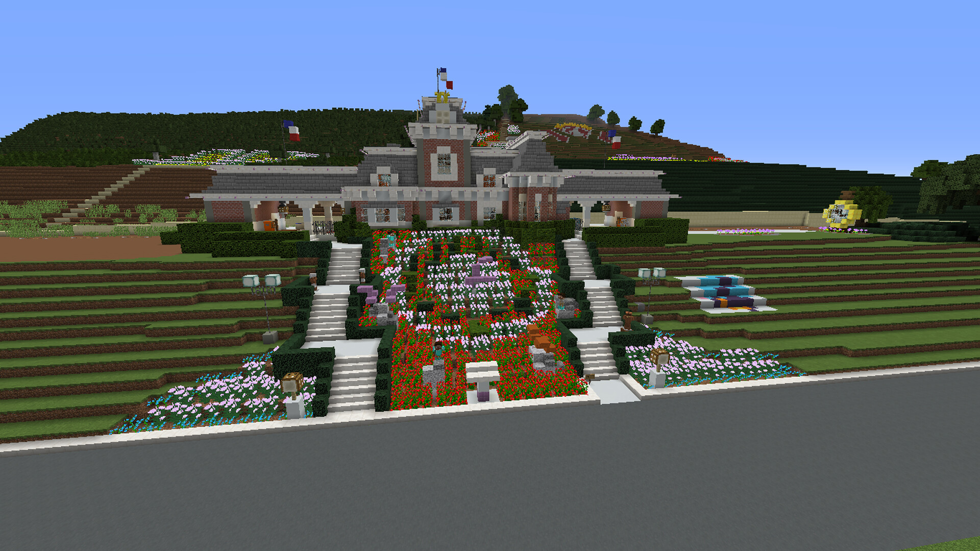 Neverland Valley Ranch Minecraft Map