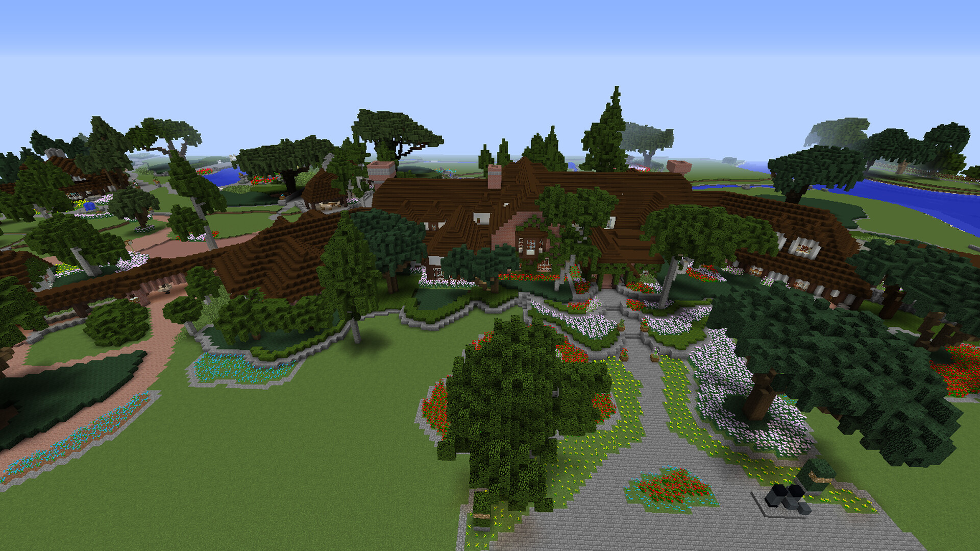 Neverland Valley Ranch Minecraft Map