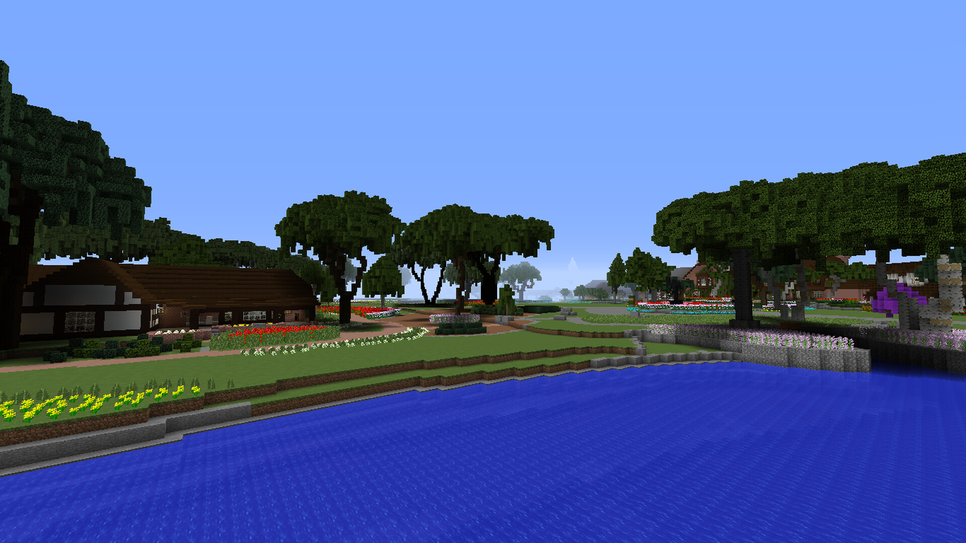Neverland Valley Ranch Minecraft Map