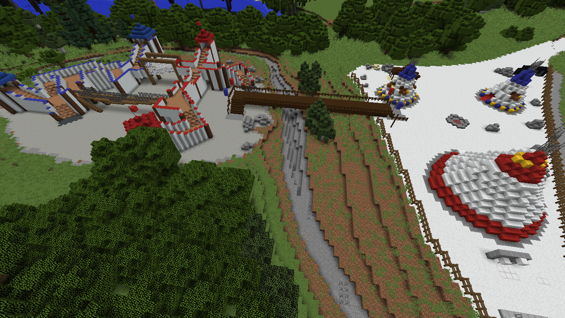Neverland Valley Ranch Minecraft Map