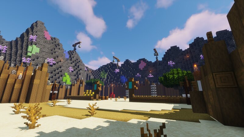 [PVP] Minecraft PVP MINE Map Minecraft Map