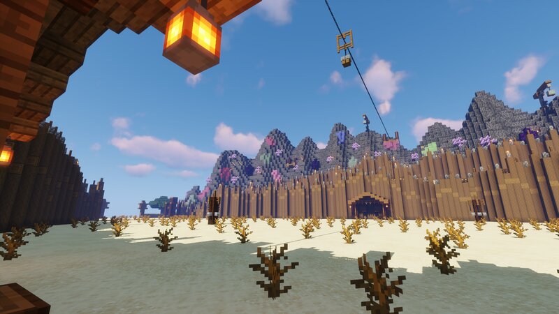 [PVP] Minecraft PVP MINE Map Minecraft Map