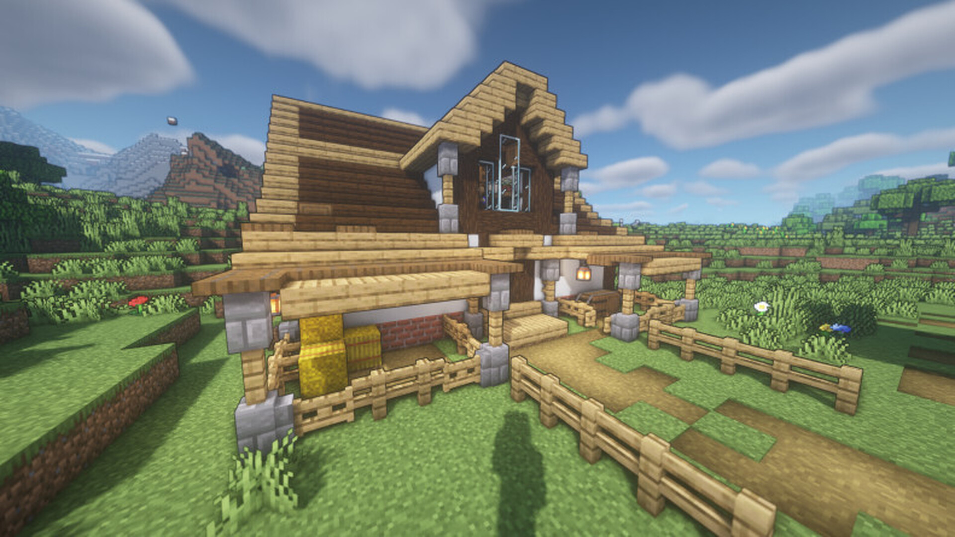 Farmhouse Therapy [Java] and [Bedrock] Minecraft Map