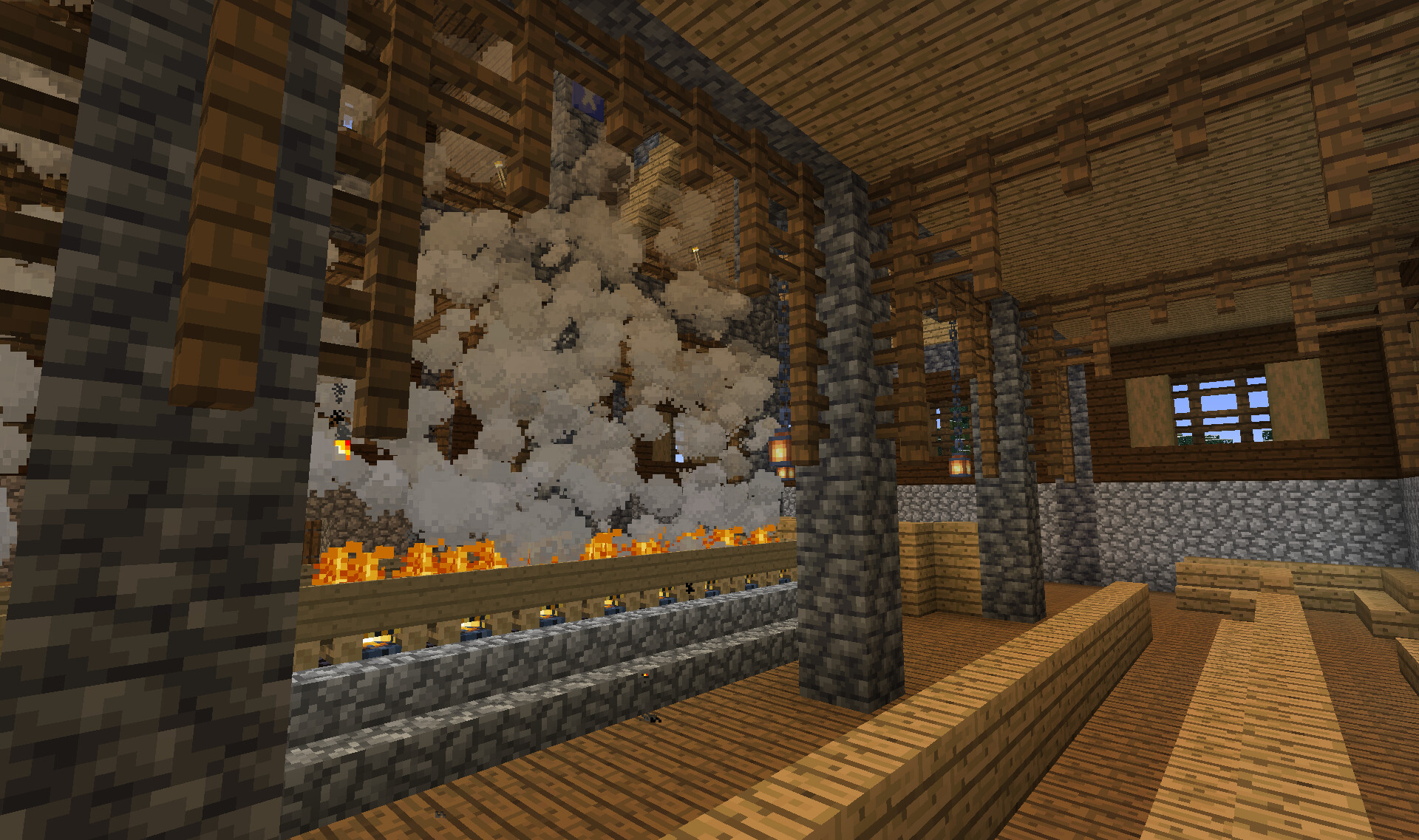 Cottaler Bardenhalle (Bard Hall of Cottal) Minecraft Map