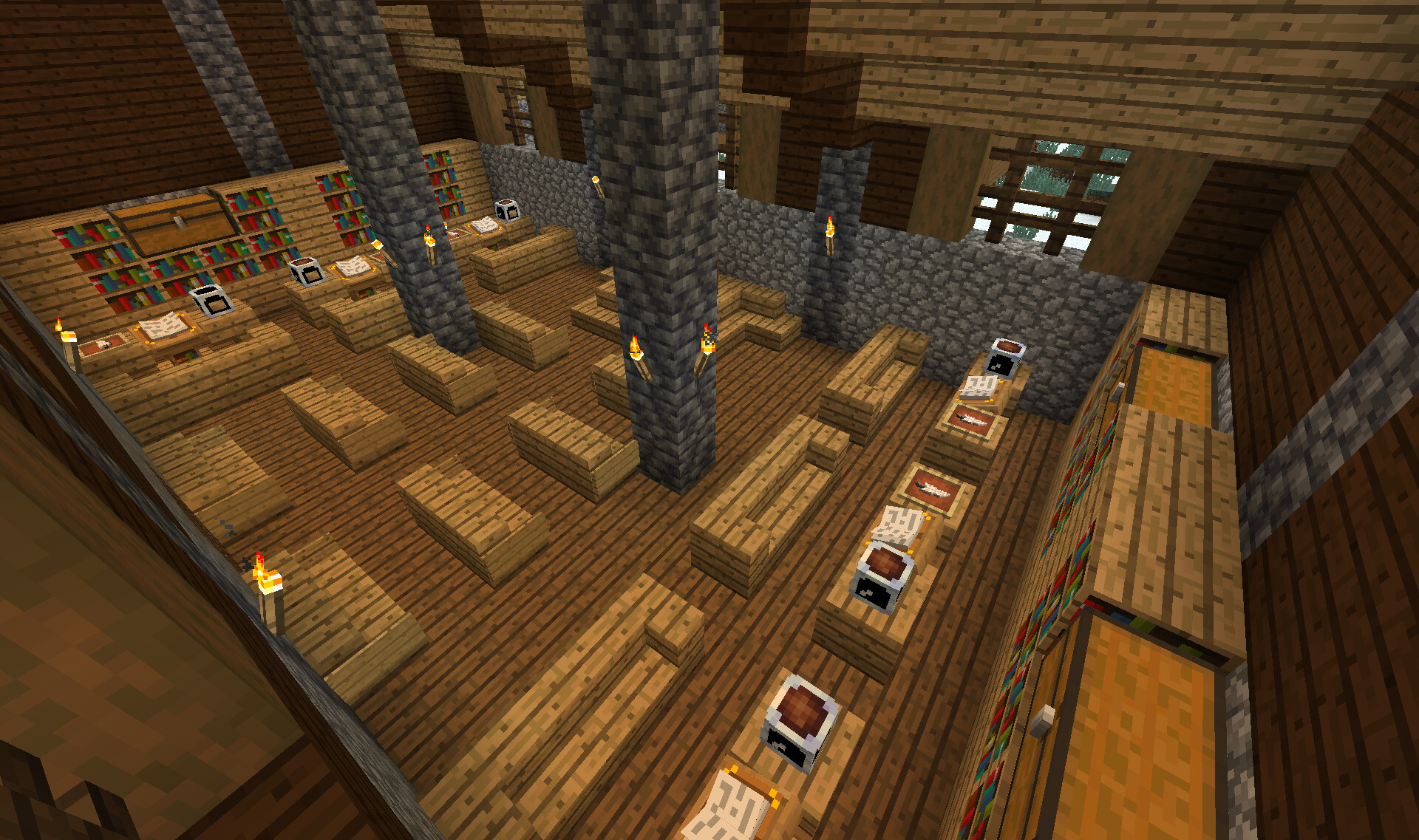 Cottaler Bardenhalle (Bard Hall of Cottal) Minecraft Map