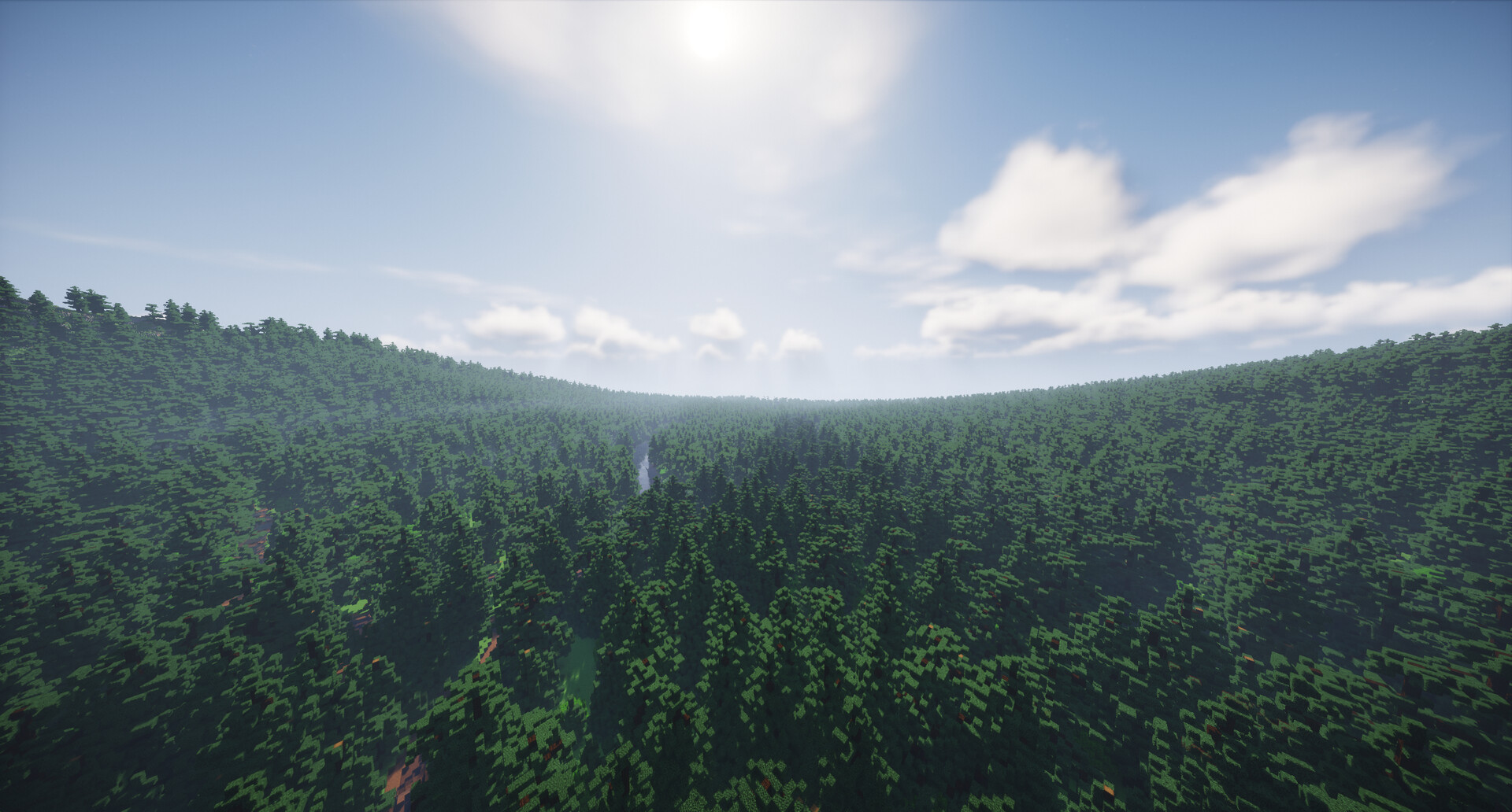 Nordia - Rivenflow Mountain Valley w/ Dense Forest & Creeks (1000x1000 ...