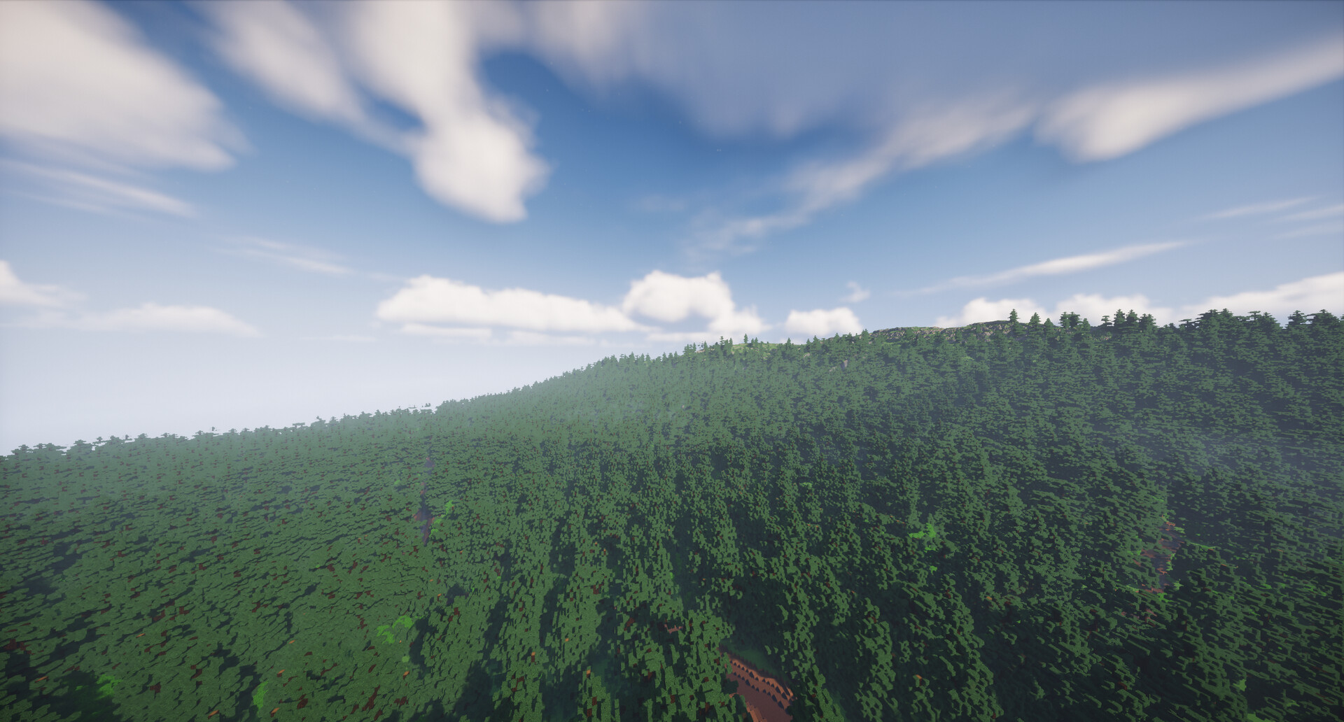 Nordia - Rivenflow Mountain Valley w/ Dense Forest & Creeks (1000x1000 ...