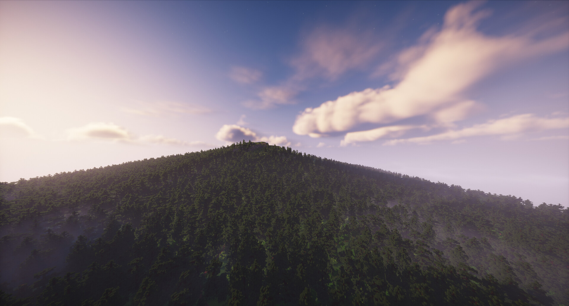 Nordia - Rivenflow Mountain Valley w/ Dense Forest & Creeks (1000x1000 ...