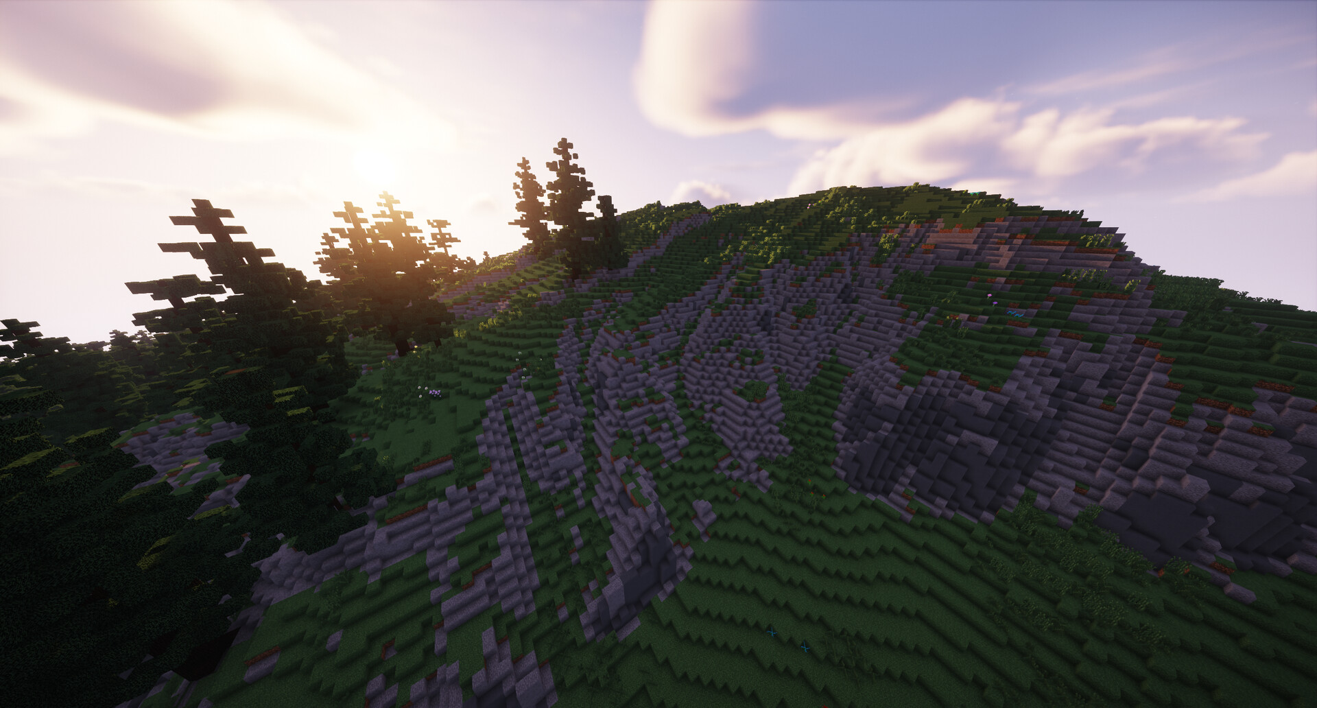 Nordia - Rivenflow Mountain Valley w/ Dense Forest & Creeks (1000x1000 ...