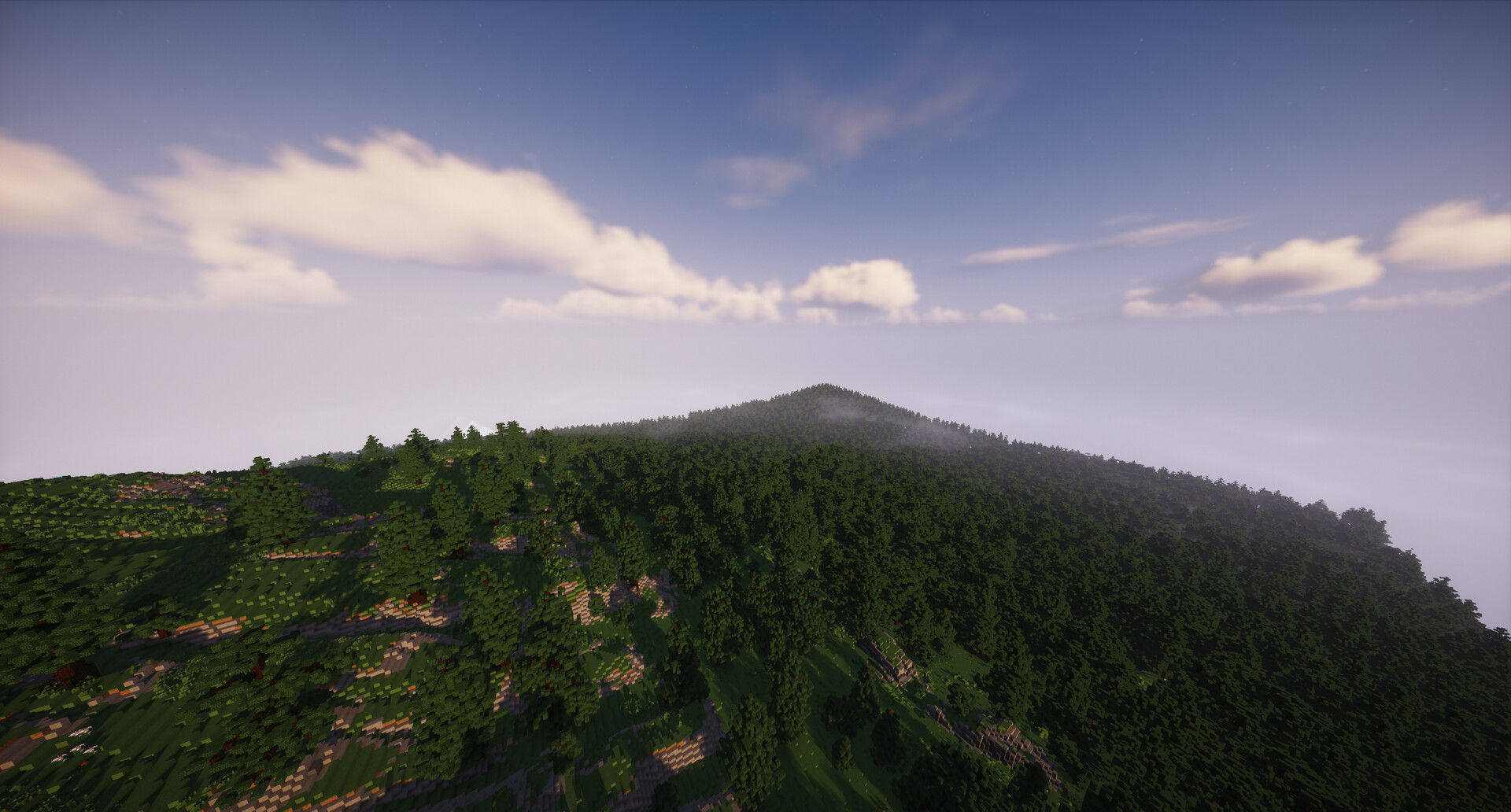 Nordia - Rivenflow Mountain Valley w/ Dense Forest & Creeks (1000x1000 ...