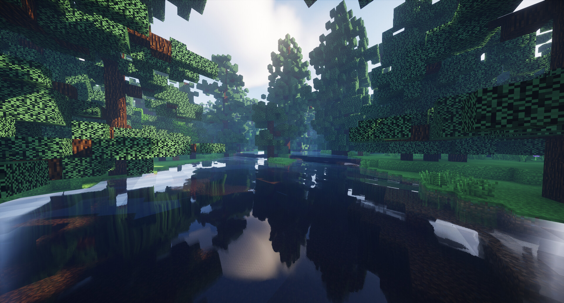 Nordia - Rivenflow Mountain Valley w/ Dense Forest & Creeks (1000x1000 ...