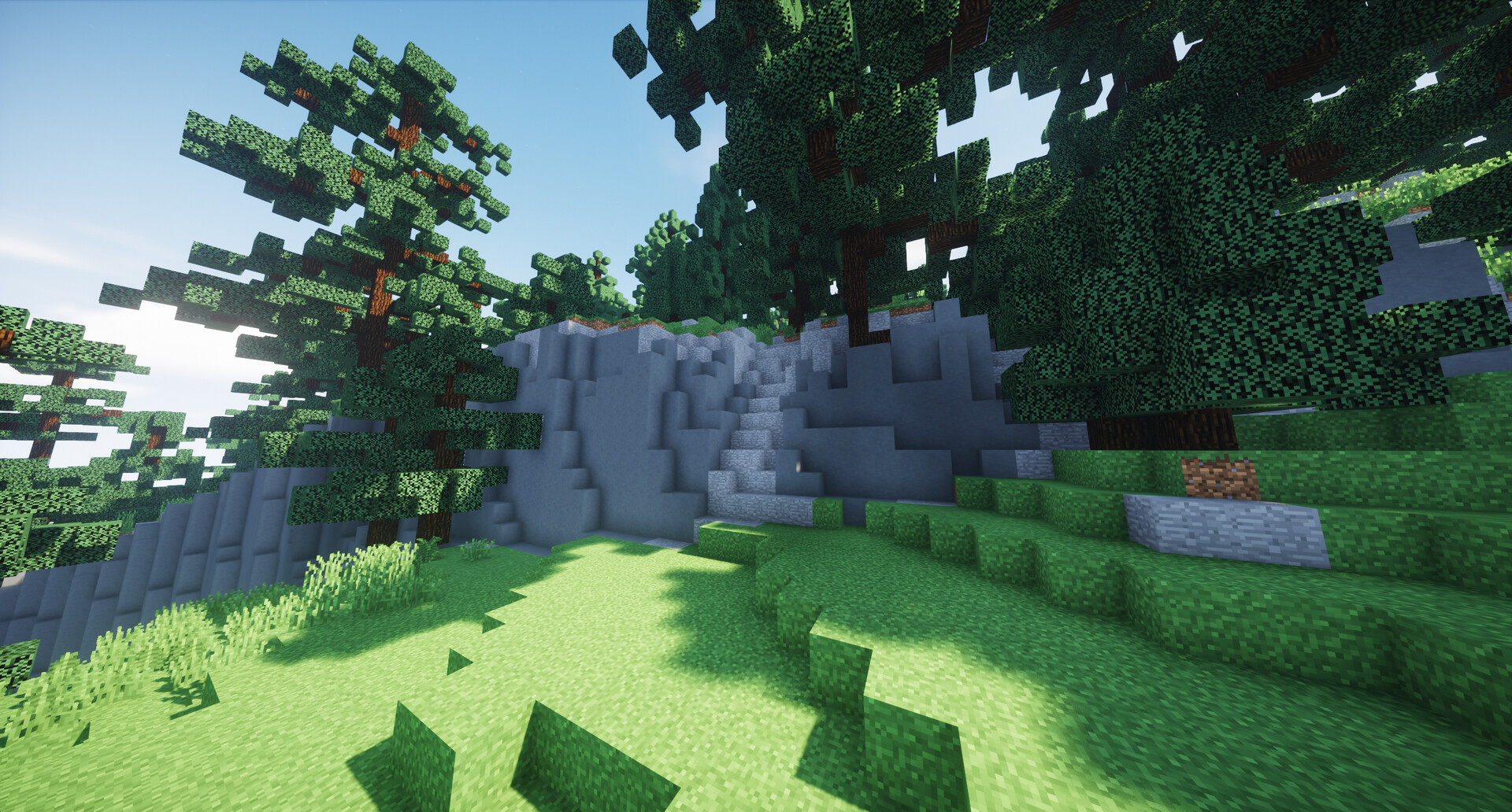 Nordia - Rivenflow Mountain Valley w/ Dense Forest & Creeks (1000x1000 ...