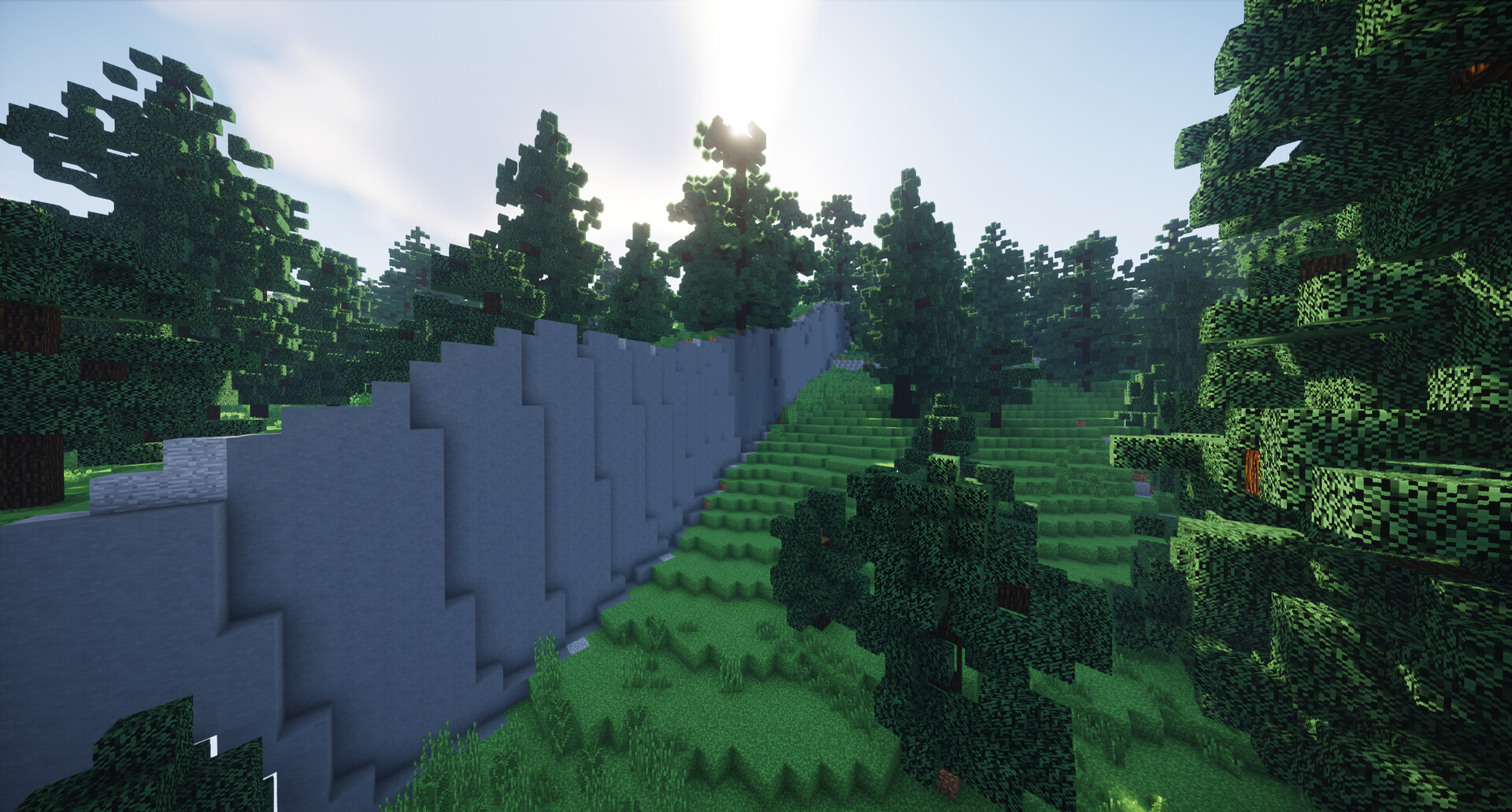 Nordia - Rivenflow Mountain Valley w/ Dense Forest & Creeks (1000x1000 ...