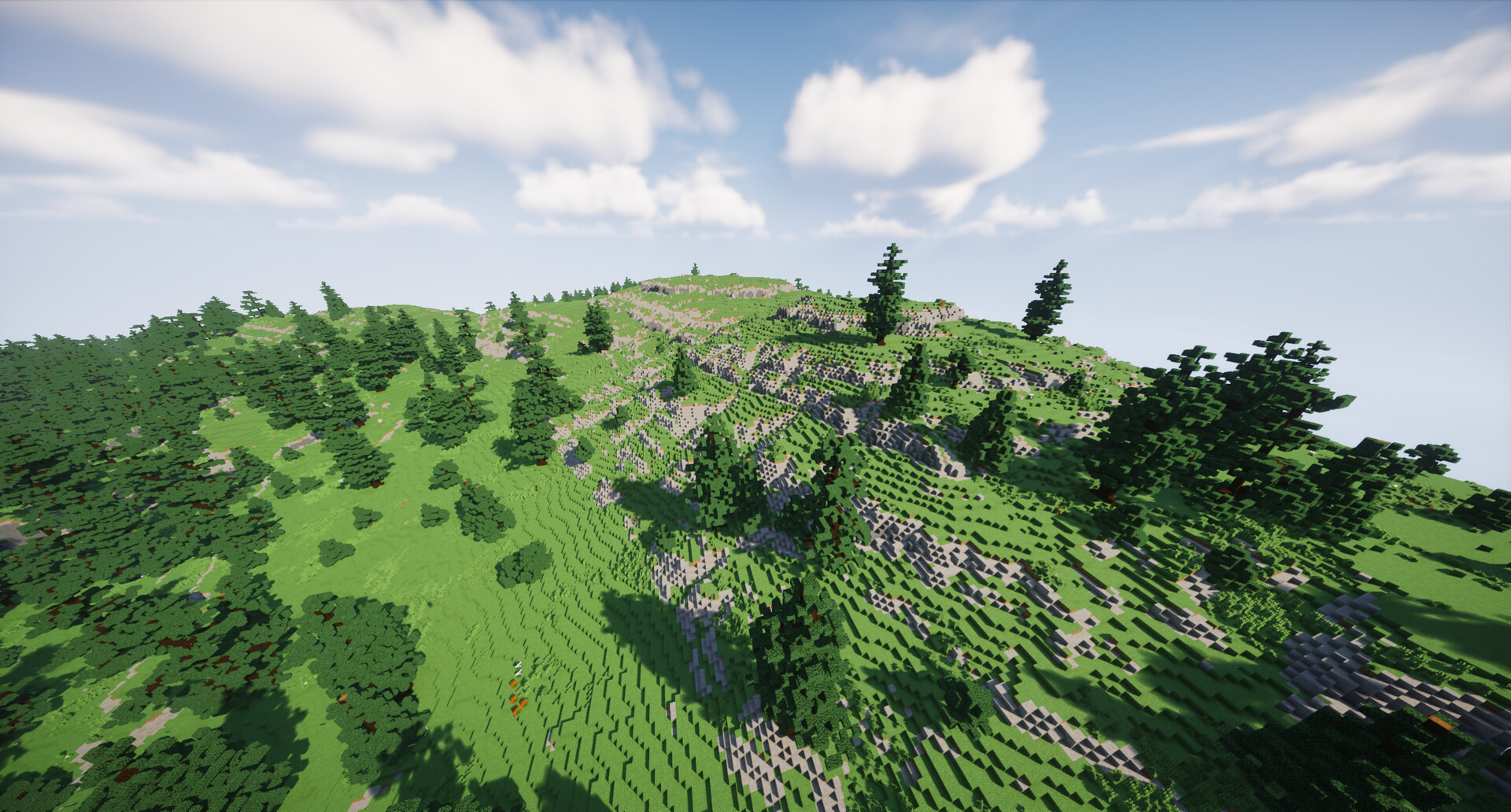 Nordia - Rivenflow Mountain Valley w/ Dense Forest & Creeks (1000x1000 ...