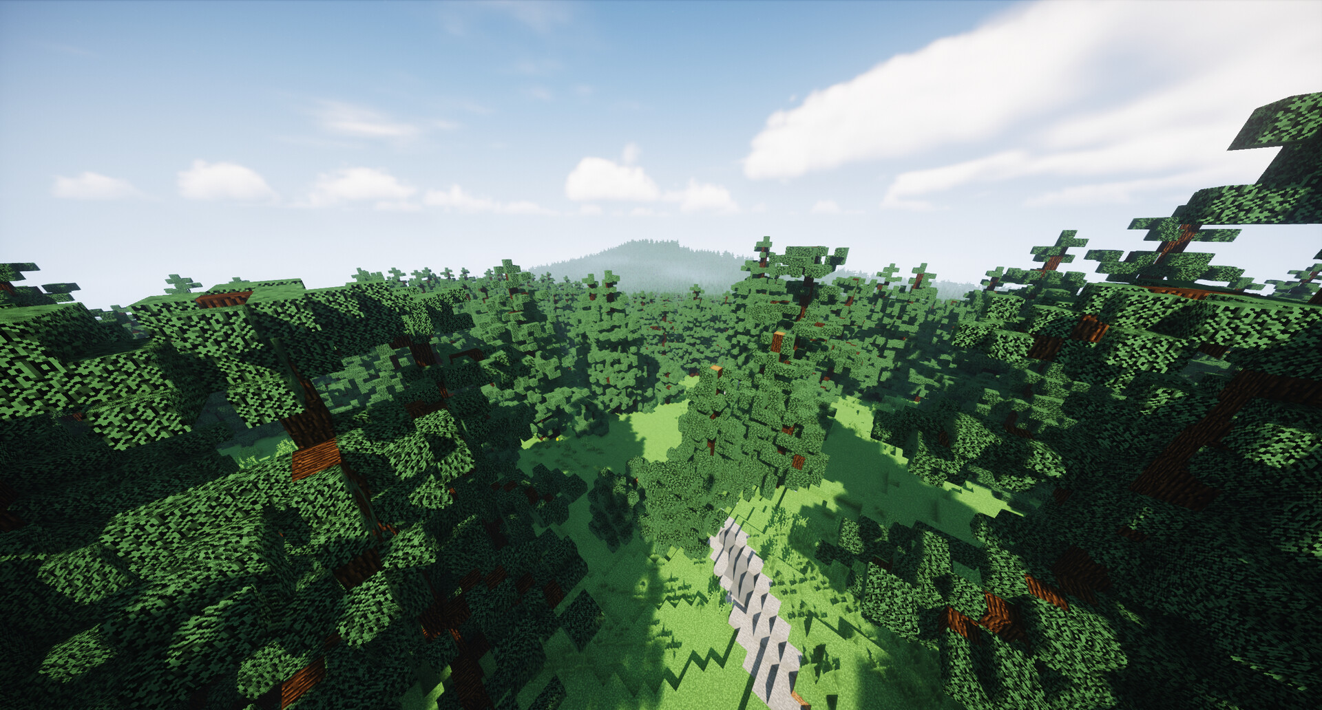 Nordia - Rivenflow Mountain Valley w/ Dense Forest & Creeks (1000x1000 ...