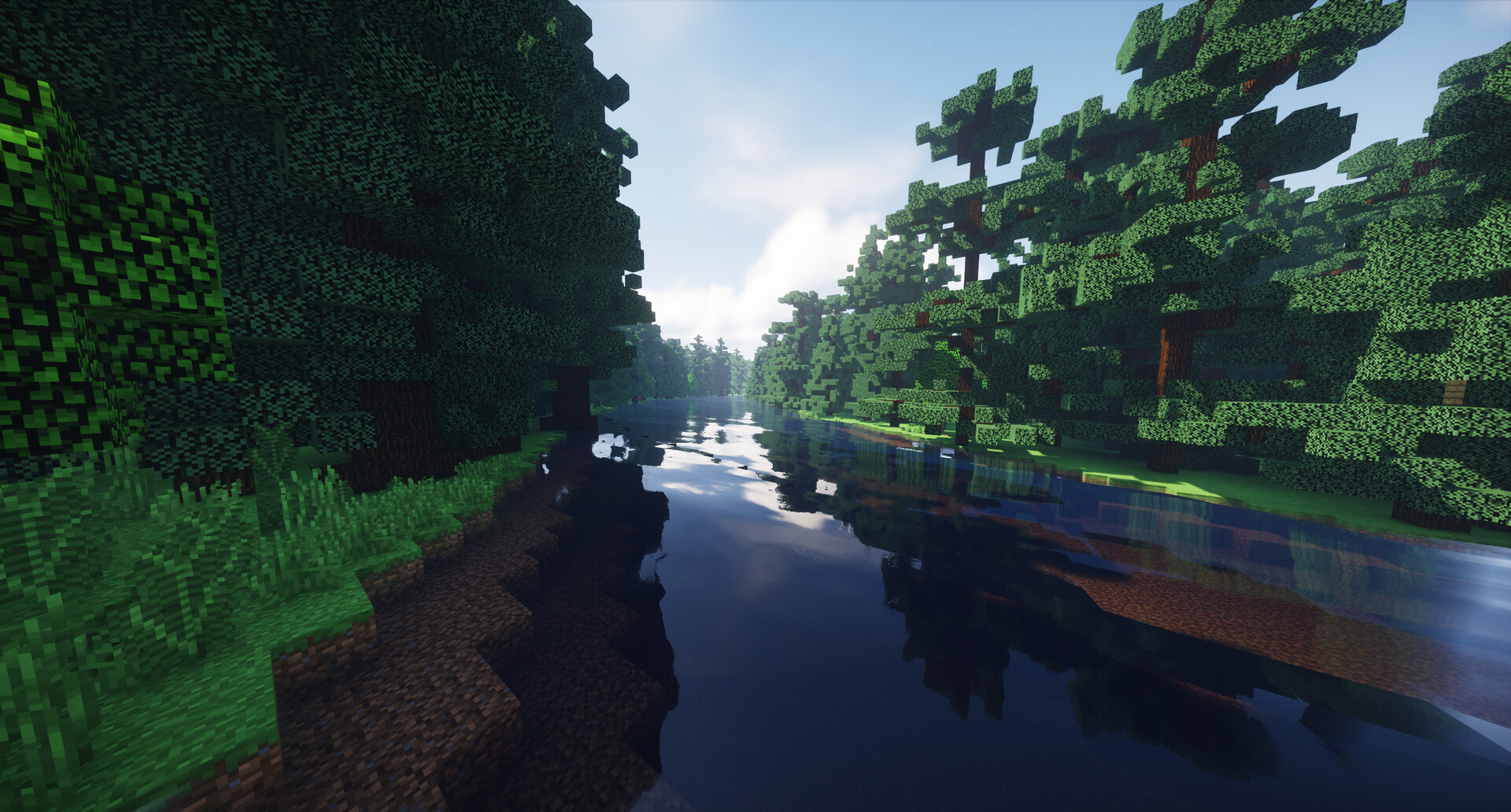 Nordia - Rivenflow Mountain Valley w/ Dense Forest & Creeks (1000x1000 ...