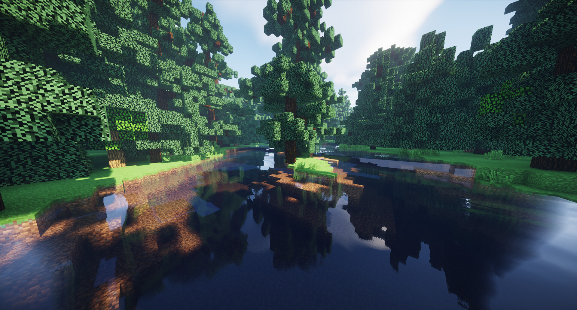 Nordia - Rivenflow Mountain Valley w/ Dense Forest & Creeks (1000x1000 ...